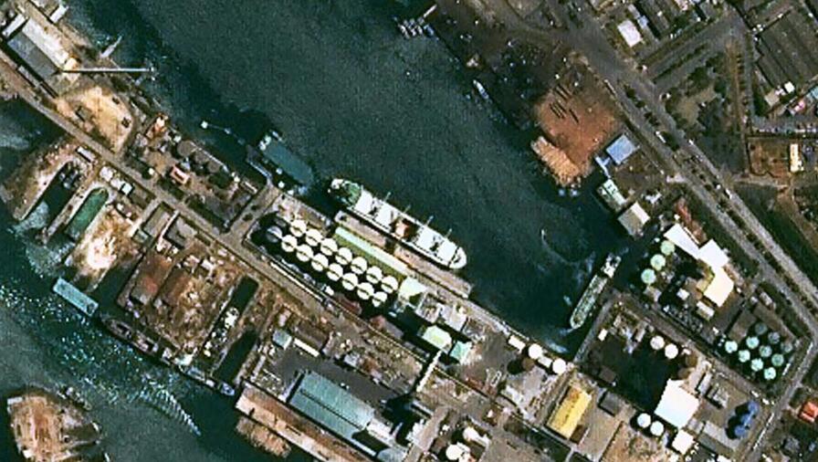 Medium Resolution Imagery Aerial View