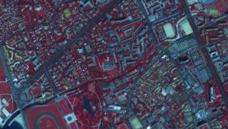 high resolution satellite imagery