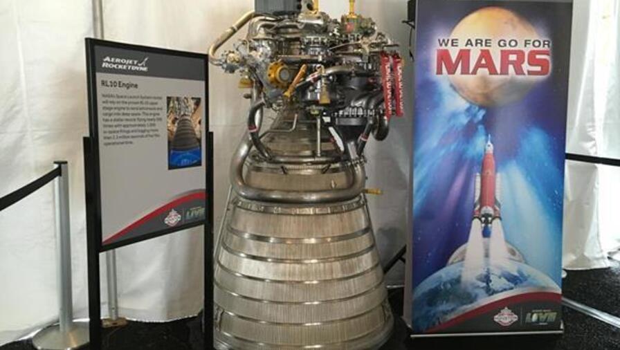 RL10 Engine | L3Harris® Fast. Forward.