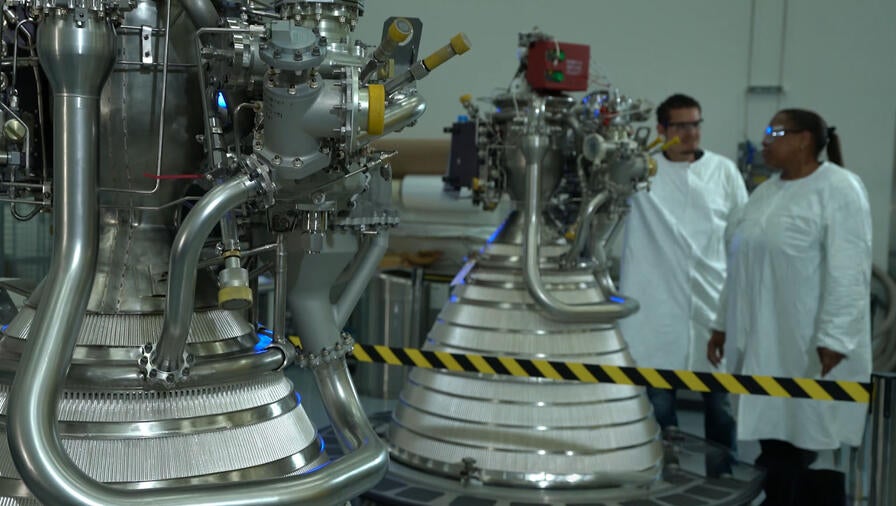 RL10 Engine | L3Harris® Fast. Forward.