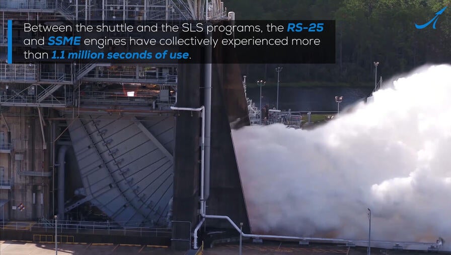 RS-25 Engine | L3Harris® Fast. Forward.