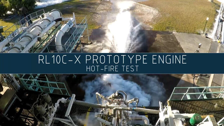 RL10 Engine | L3Harris® Fast. Forward.