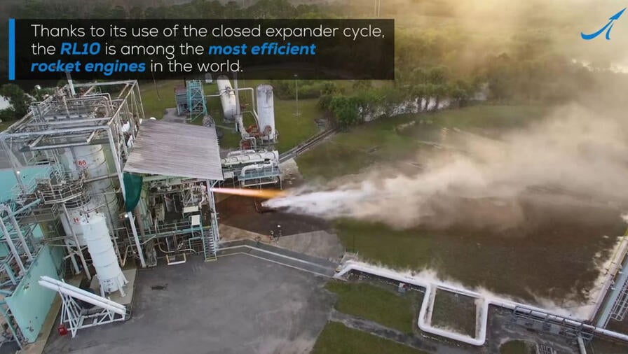 RL10 Engine | L3Harris® Fast. Forward.